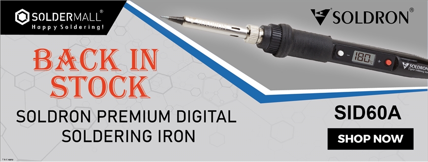 Soldering Iron Online Store | Soldron Soldering Irons